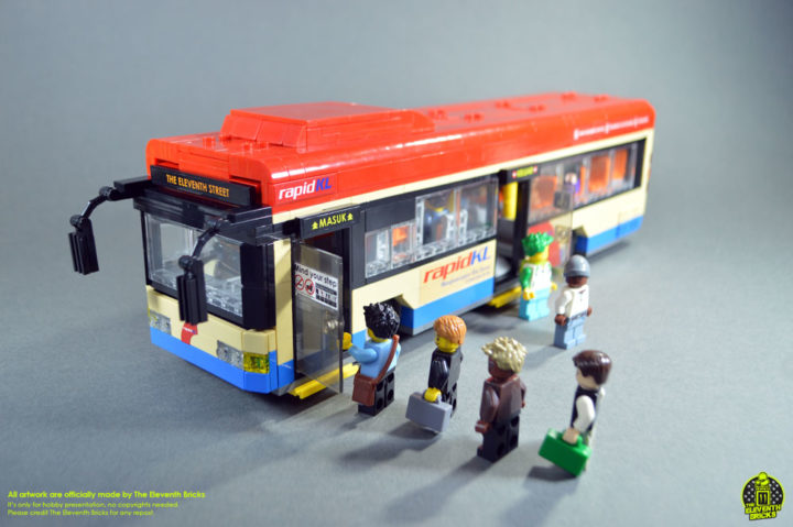 Can't Miss This Lego Bus - EverydayBricks